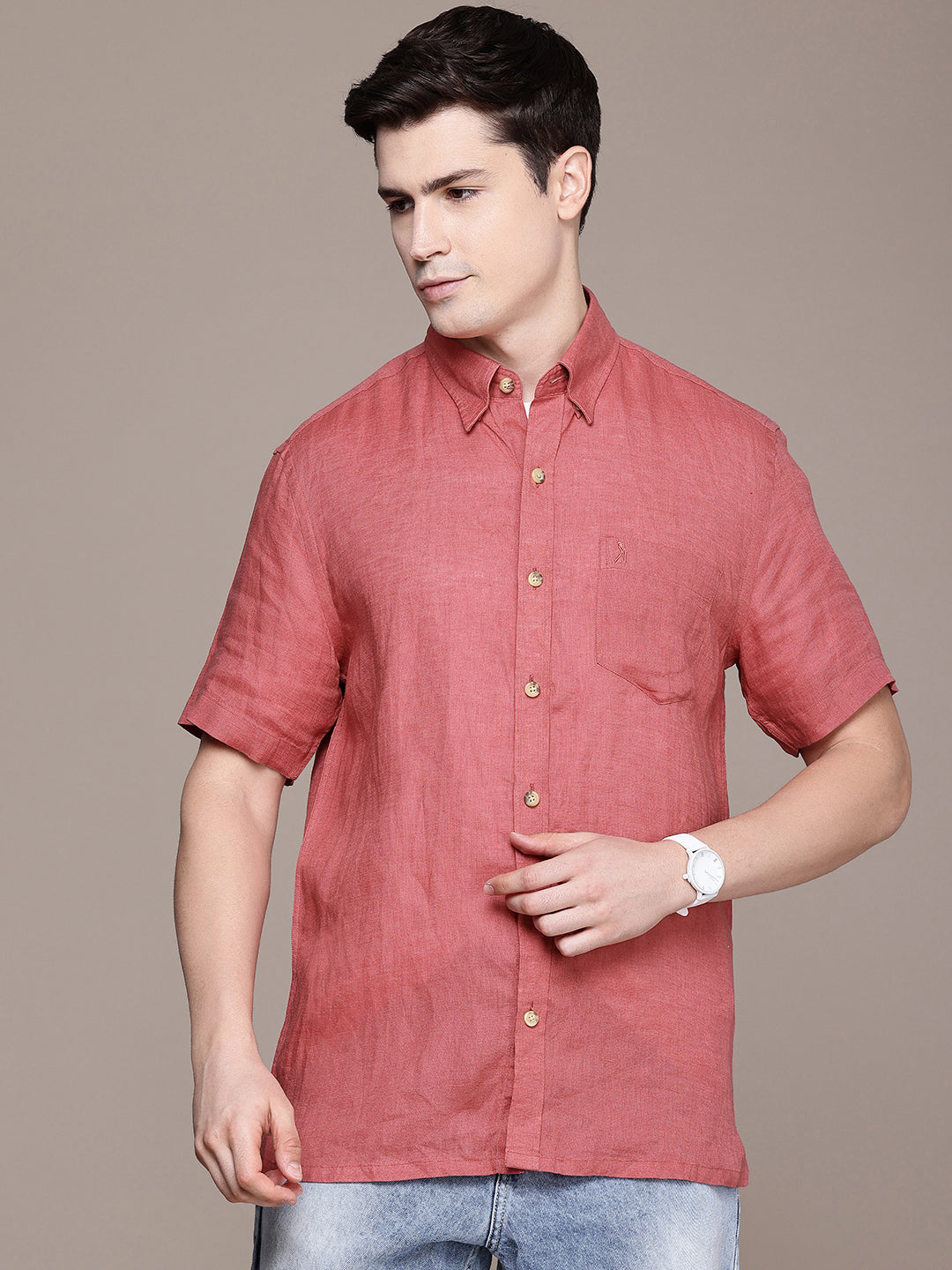 Burnt Umber | Fashionable Men's Shirts– Burnt Umber - Premium Men's ...